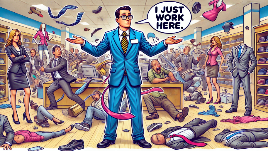 Nordstrom’s CEO Gives The Most “I Just Work Here” Statement Ever