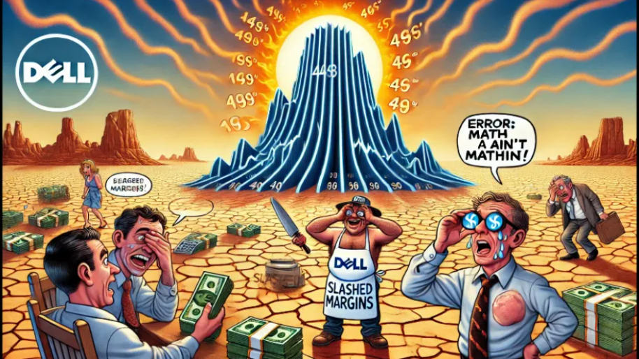 Dell Posts Revenue Mirage while Margins Get Slaughtered—Investors: The ...