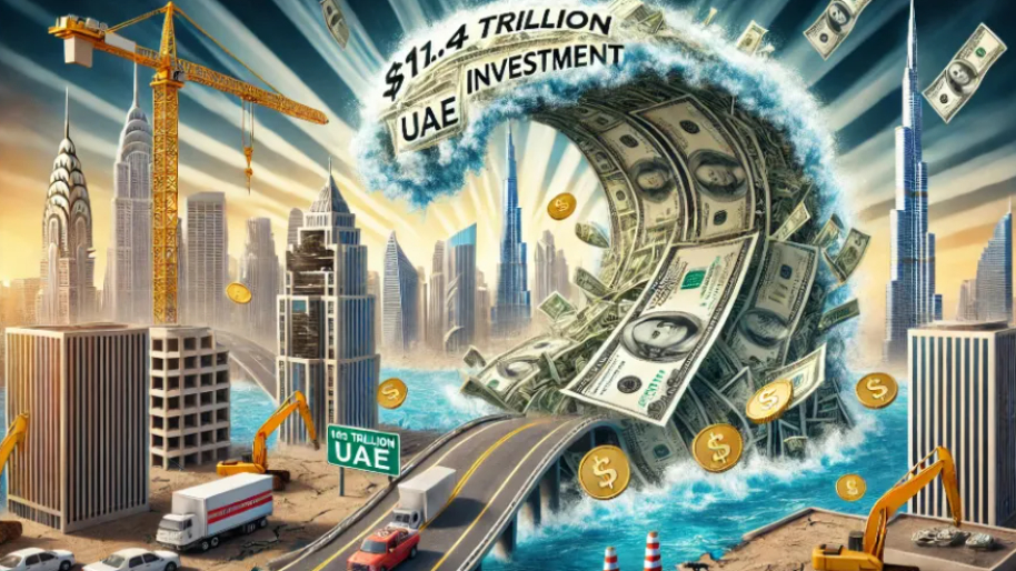 NEW: UAE’S Aggressive $1.4 Trillion U.S. Investment Could Trigger Infrastructure Boom…
