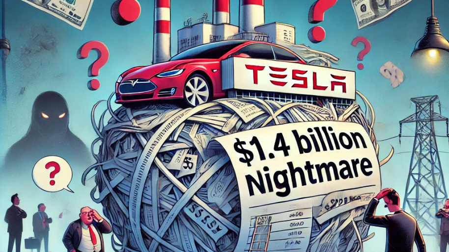 Tesla Triggers $1.4 Billion Accounting Nightmare—Something Shady Going On?!