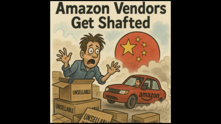 Amazon Vendors Get Shafted with Unsellable Inventory After Management ...