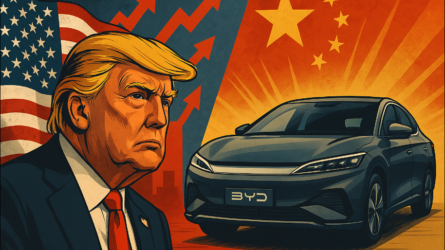The One EV Stock That Trump’s Tariffs Ironically Helped