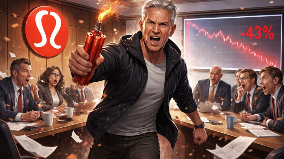 Lululemon’s (-43% YTD) Identity Crisis Boils Over as Founder Lights the ...